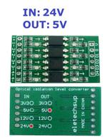 Jual Optical Isolation Board 4ch 3.3V 5V 12V 24V Digital logic ...