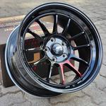 Jual Velg Mobil JF Flowforged Buzz Venom 5 R18 Lebar 9.5 ET 30 Flow Forming - Black Glossy ...
