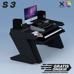 Jual BATTLEDESK S 3 - Meja Recording desk, Studio Musik, Rekaman ...