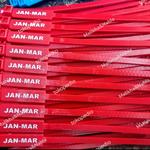 Jual Lifting and Rigging Inspection Tags Colour Code - Merah - Jakarta ...