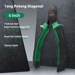 Promo ISKU Tang Set 3 Pcs 6 Inch Tang Kombinasi Tang Lancip Tang Potong ...
