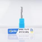Jual Endmill Spiral 1 Flute 4 mm Single Flute 4mm Acrylic wood MDF ...