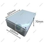 Jual Junction Box 220x150x75 Polos Duradus Box Terminal Router Sm Box ...