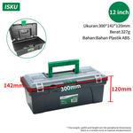 Jual ISKU Tool Box Ukuran Kotak15-20'' Toolbox Material Stainless Steel ...