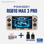Jual POWKIDDY RGB10 MAX 3 Pro Portable Retro Handheld Game Console 5 ...