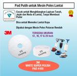 Jual Floor Pad 3M Merah / Putih 16” (1 box isi 5 ) - Putih - Jakarta ...