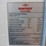 Jual Paket Solar Panel Surya 10 WP, Solar Controller 10A dan kabel ...