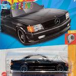 Promo HOTWHEELS 89 MERCEDES BENZ 560 SEC AMG 2023 HITAM - SLK CLK DTM ...