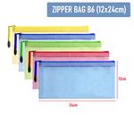 Jual Zipper Bag / Map Jaring / Map Ziper / Travel Pouch / Map Resleting ...