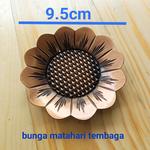 Jual Tatakan Gelas Alumunium ukiran / Coaster Gelas anti pecah dan ...