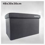 Promo Box Sofa Kursi Kotak Penyimpanan Barang Kursi Penyimpanan Lipat ...