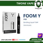Jual Foom Y Pod Kit by FOOM Lab - ONYX BLACK - Jakarta Selatan ...