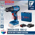 Promo Bosch Bor Beton Baterai GSB 185-LI Impact Drill Cordless GSB185LI ...