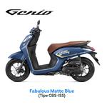 Jual ALL NEW HONDA GENIO CBS ISS 2024 MEDAN DAN SEKITARNYA - Biru ...