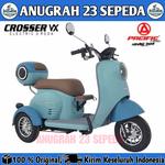 Jual Sepeda Listrik Roda Tiga Pacific CROSSER VX 650 Watt Electric E ...