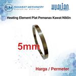 Jual Elemen Plat Pemanas 2 mm 3 mm 5 mm 8 mm 10 mm Kawat nikelin ...