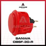 Jual Original SANWA OBSF-30 Push On Button Arcade Stick Fighting Controller Tombol Ding Dong ...