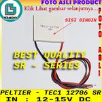 Jual TEC1-12706 12V 60W Cooler Peltier Plate Module TEC1 12706 - T ...