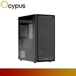 Jual OCYPUS Gamma C50 | High-Airflow Front Panel and Micro ATX PC Case ...
