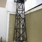 Jual MENARA TANGKI AIR UNTUK TOREN 1000 LITER + TANGGA HARGA PER METER ...