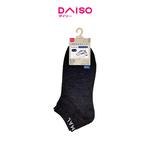 Jual Daiso Short Socks - Simple Basic - Top Logo - - charcoal - Jakarta ...