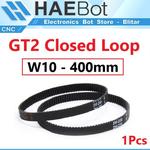 Jual [EBS] GT2 TIMING BELT 10MM CLOSED LOOP W10 100-400 MM 100 150 200 250 - 400mm - Kota ...