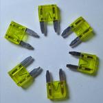 Jual SEKERING SEKRING TANCAP KECIL / FUSE BLADE MINI AMPERE / FUSE DX ...
