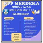 Jual MODUL AJAR INFORMATIKA KELAS 7.8.9 SMP/MTs KURIKULUM MERDEKA LENGKAP - KELAS 7 - Jakarta ...