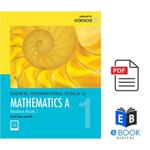 Jual Pearson Edexcel IGCSE Mathematics A Student's Book 1 2 - A1 by ...