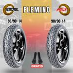 Promo Paket Ban Motor Matic // FDR FLEMINO 80/90 - 90/90 Ring 14 ...