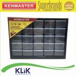 Jual Kenmaster Rak Drawer Kotak 15 25 Susun Laci Tempat Baut Part ...