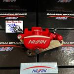 Jual Kaliper Nissin Samurai 2Piston Depan Piringan 260mm & std Mio Old ...