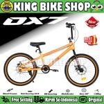 Jual Sepeda Anak Laki BMX OX7 Rem Cakram Ukuran 20 Inch Usia 8-11 Tahun ...