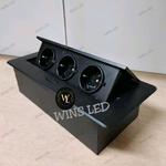 Jual Stop Kontak Meja Tanam Table Socket 3 Arde EU Colokan Stopkontak ...