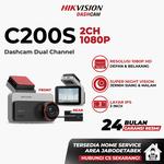 Promo [Exclusive Natasha Surya] HIKVISION C200S Dashcam 1080P WiFi ...