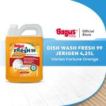 Jual Bagus Fresh99 Premium Anti Bacterial Dish Washing Liquid Jerigen ...