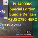 Jual [paket] Intel i9 14900KS + 32GB DDR5 GSkill RGB + ROG Z790 Hero ...