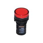 Promo Pilot Lamp LED 22mm 24V DC AD22 - 22DS TAB - Nyala Lampu Terang ...