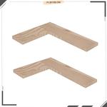 Jual Rak Papan Hambalan Ambalan Sudut Siku Dekorasi Dinding Susun ...