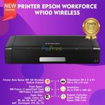 Promo Printer Epson Portable WF-100 WF100 L3250 L4360 Print Scan Copy ...