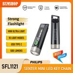 Promo Philips Senter Led Flashlight Led Senter Police Super Terang ...
