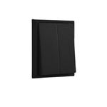 Jual SIMON i7 2 Gang 1 Way / 2 Way / Intermediate Switch Module - Black ...