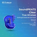 Jual Soundpeats Clear True Wireless Tws Enc-Mic 40Hrs Game Mode Terbaru ...