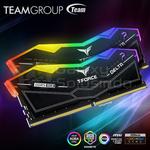Promo TEAM T-Force Delta RGB 64GB 2x32GB DDR5 kit 6000MHz - Black ...