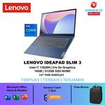 Promo Lenovo Ideapad Slim 3 Intel Core i7 13620H 16GB 512GB Windows 11 ...