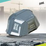 Promo SVRG Foldable Safety Helmet - Collaborate Helm - Helm Sport Lipat ...