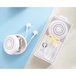 Jual [XY-13] Headset Earphone Permen Candy LOLLIPOP / Wadah Earphone ...