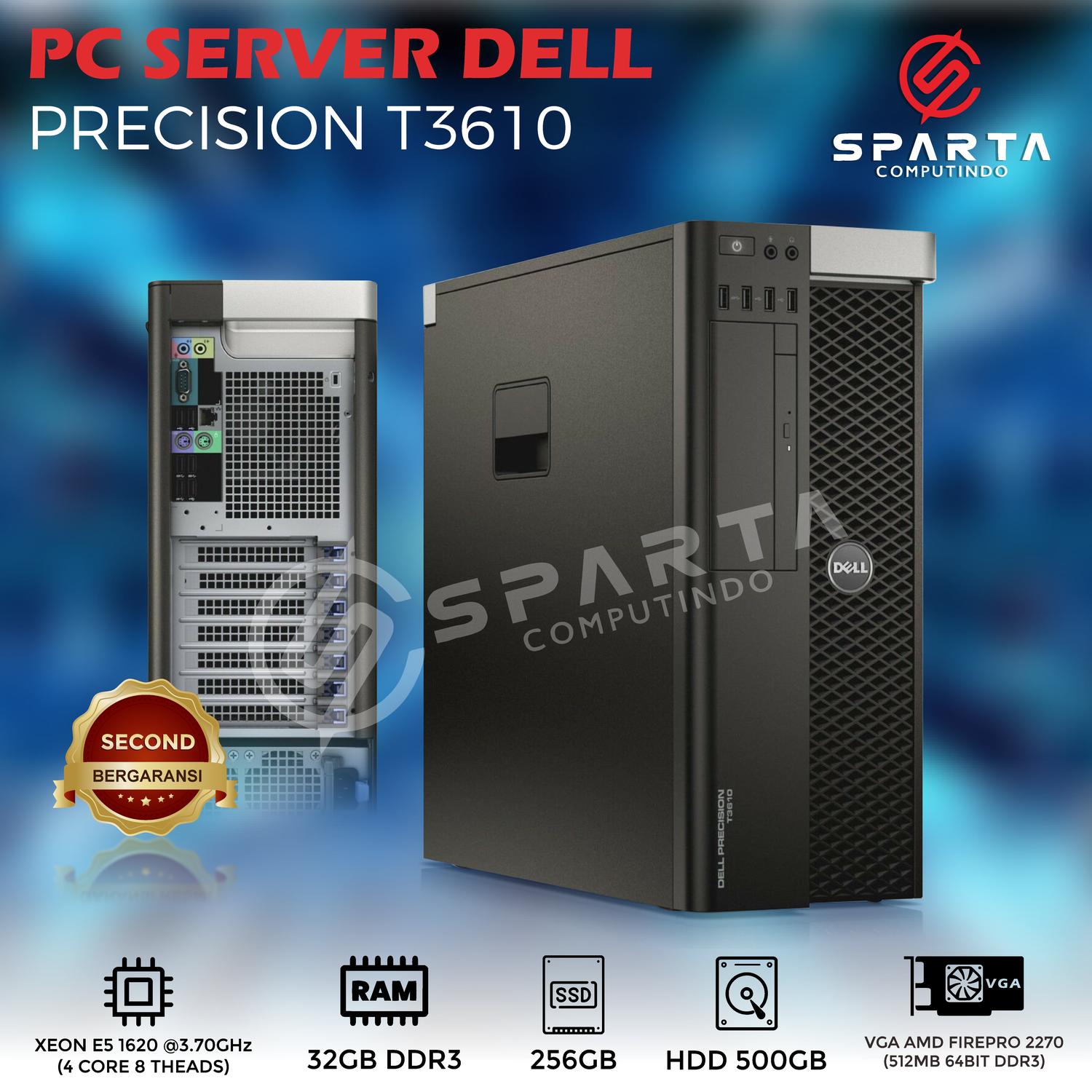 DELL Precision T3610 Xeon搭載モデル