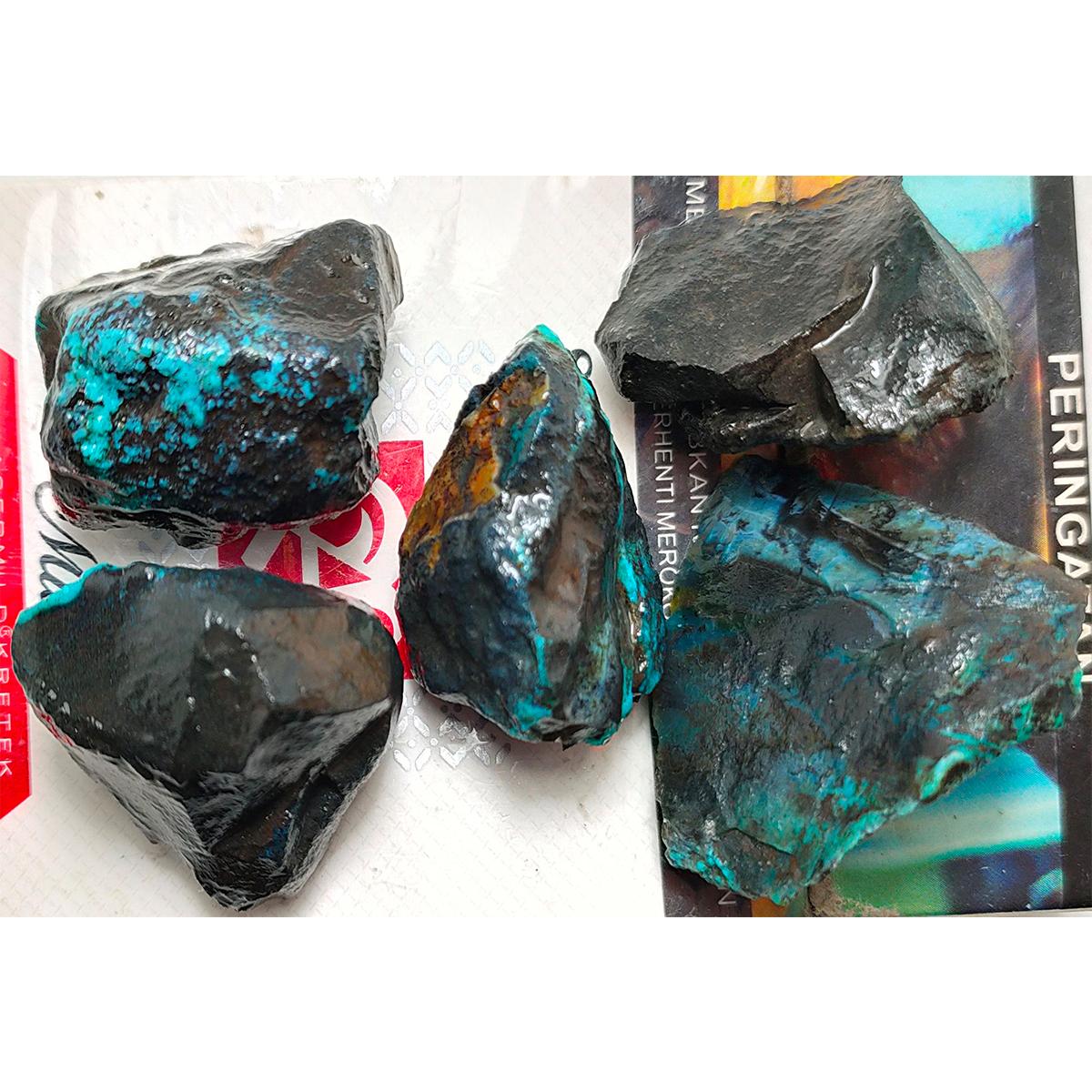 Batu Bacan Doko Hitam