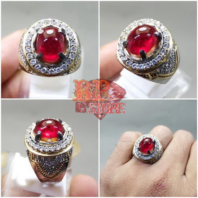 Gambar 10 Jenis Batu Akik Merah Delima